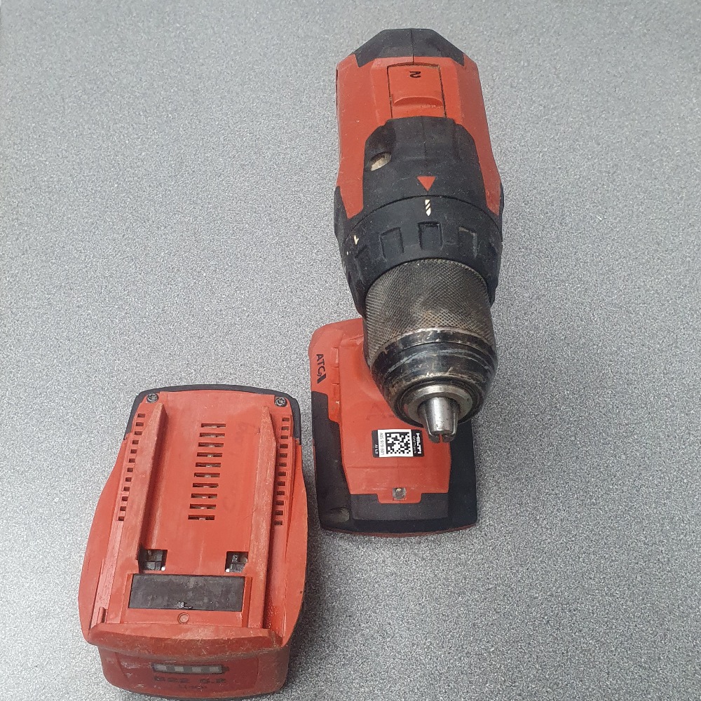 Pre-owned Hilti SF-4-A22 Combi Drill - Own4Less